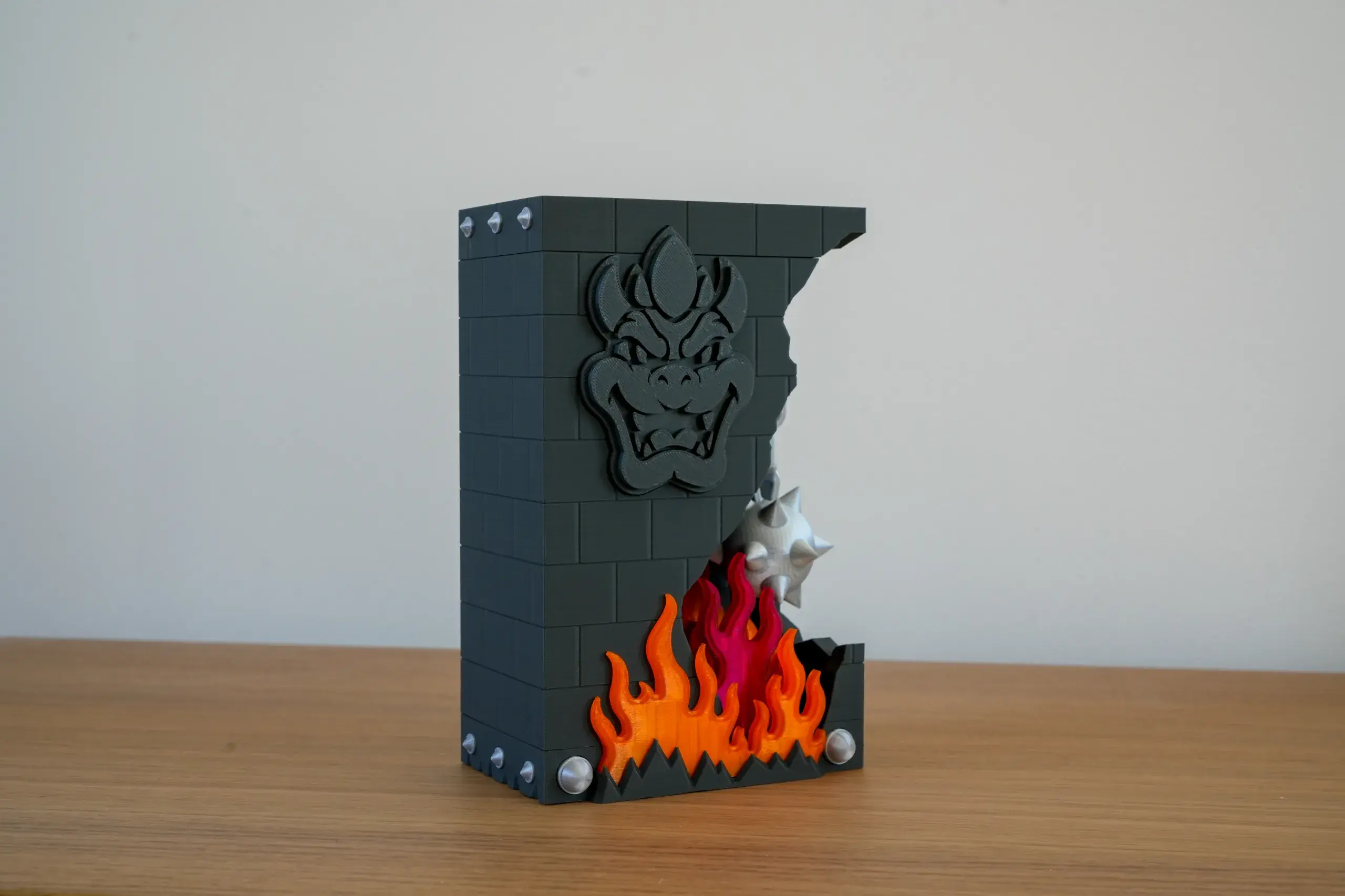 3D Printer Files | 3MF File | 🔥 Broken Brick – Bowser Edition (NO CFS ...