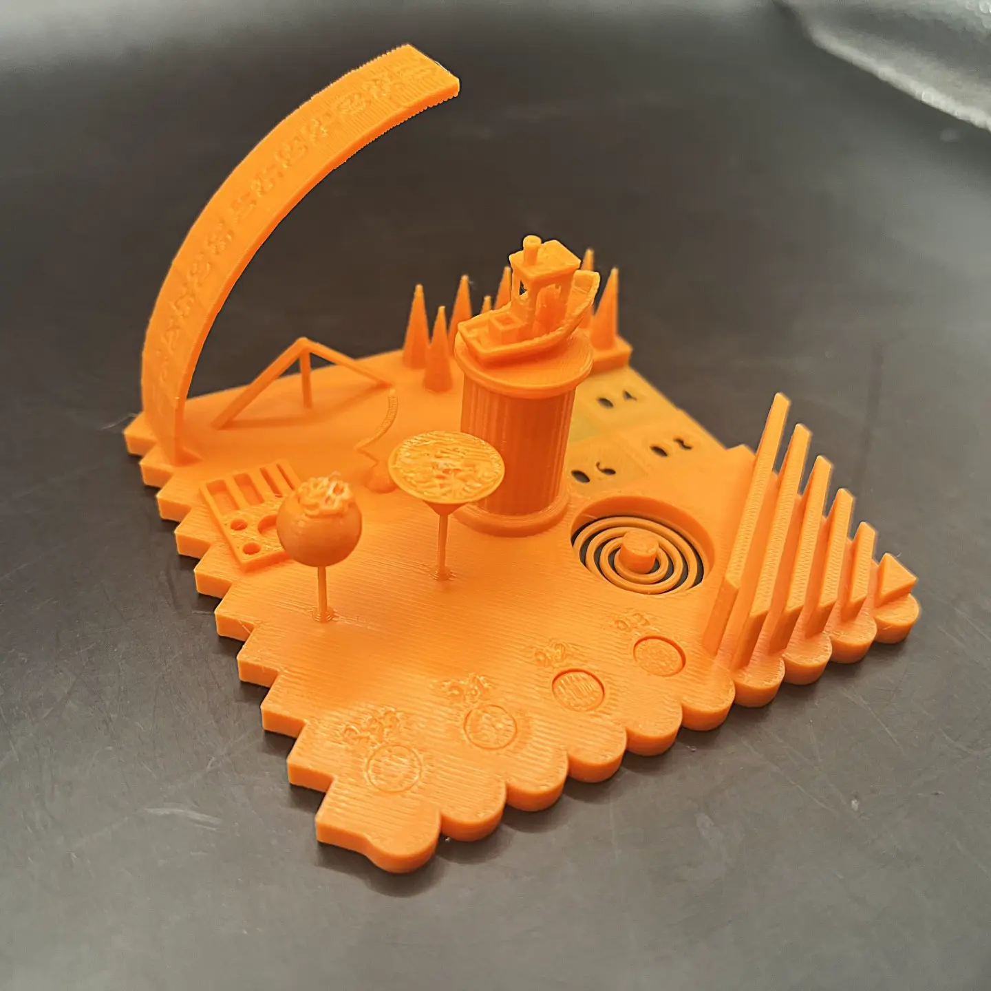 3D Printer Files | 3MF File | printer tolerance test | Creality Cloud