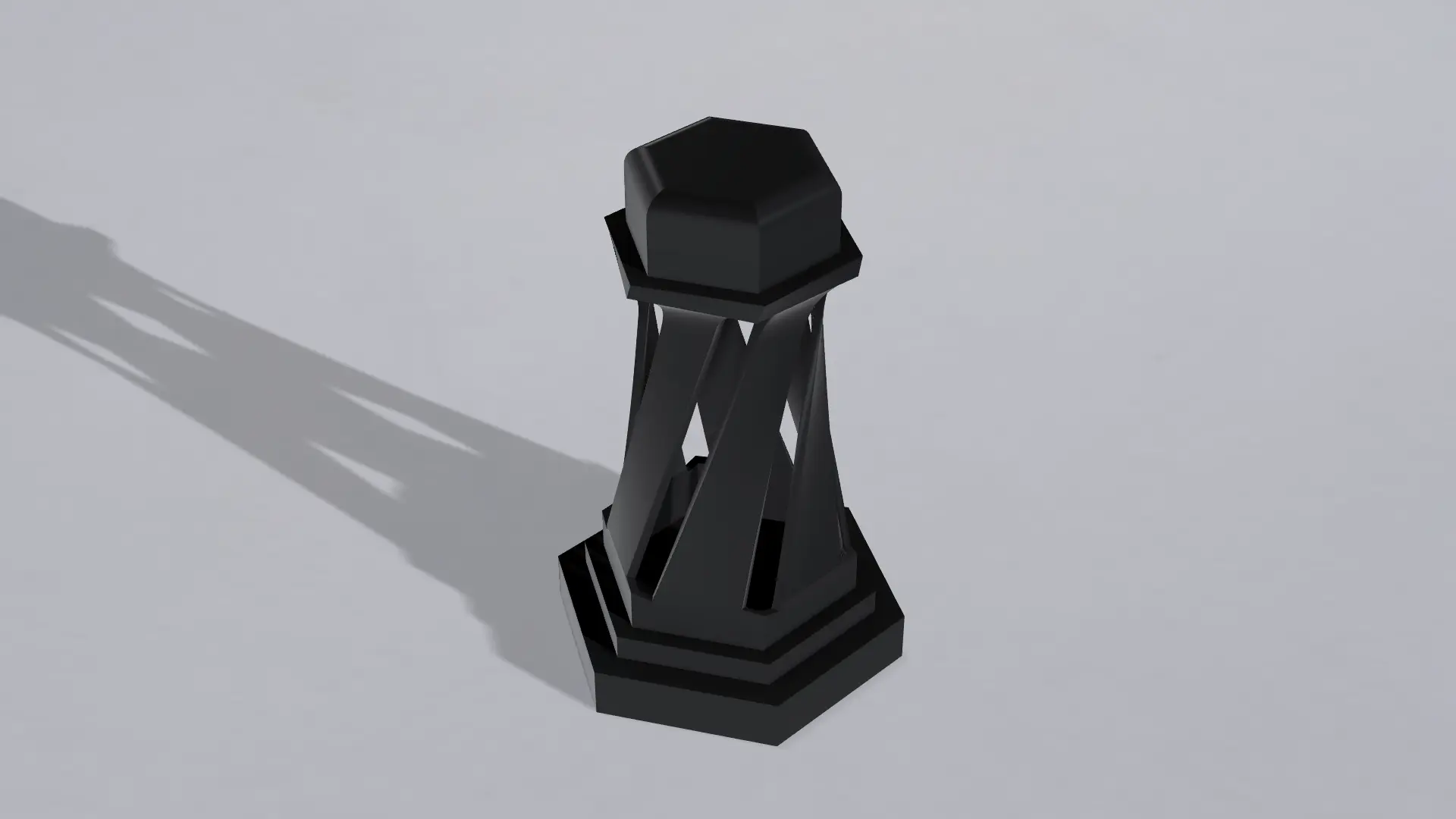 Board Games & Card Games STL Download - Rook - Chessby 3D Simple