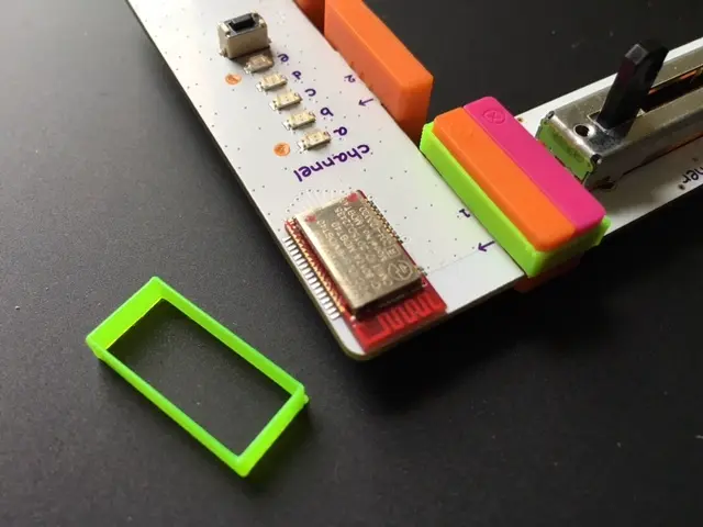 Free Hobbies & DIY STL Download - littleBits Connector Bandby SMT_M 🦊