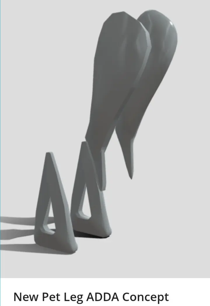 Other STL Download - ADDA 20CM /40CM.H. MOD.PET LEGby LUKANDA21