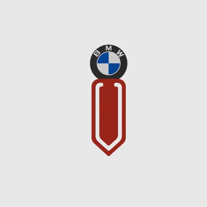 Other STL Download - bmw paperclipby Sen_vdb