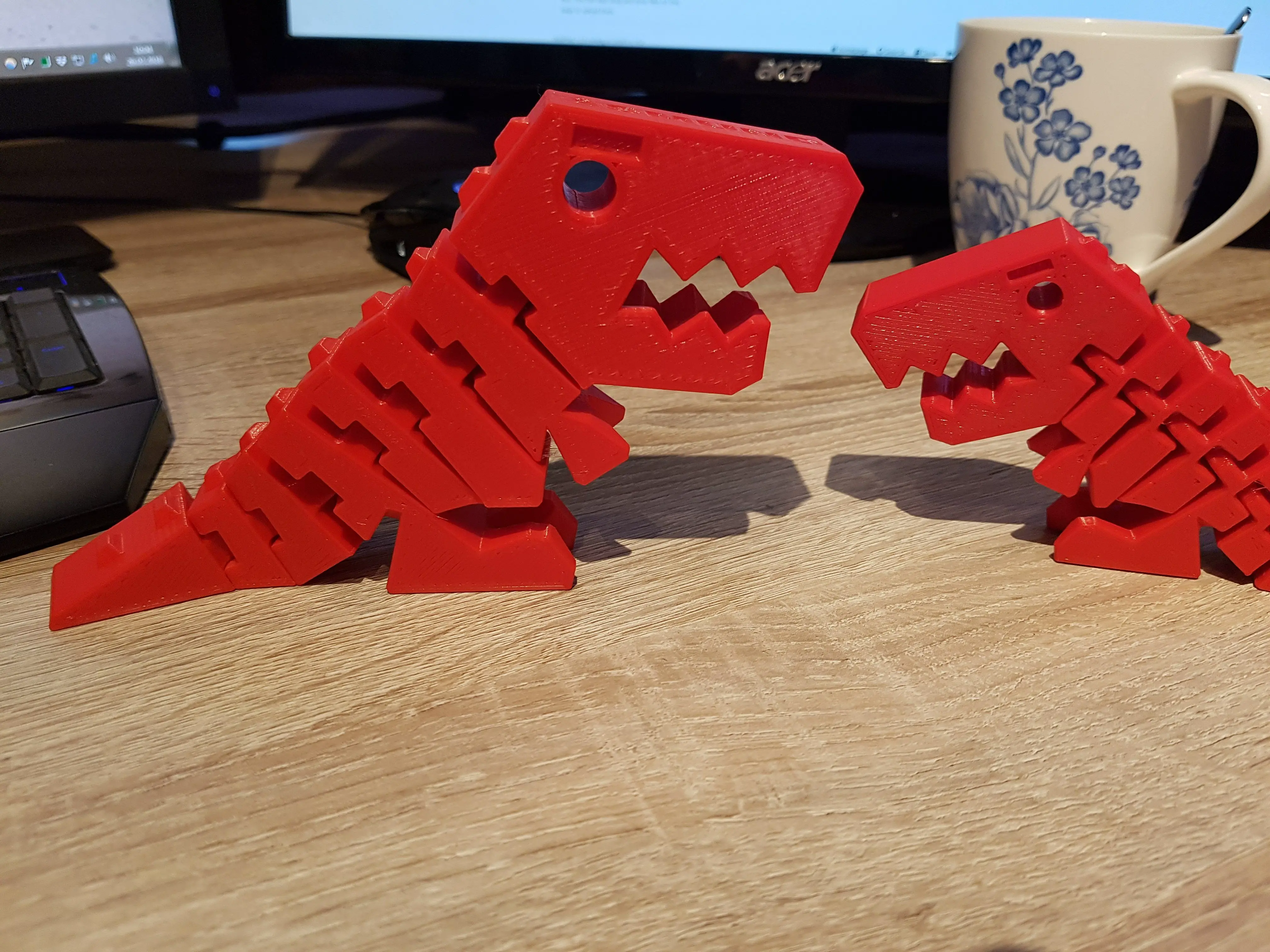 3D Printer Files | 3MF File | tex rex | Creality Cloud