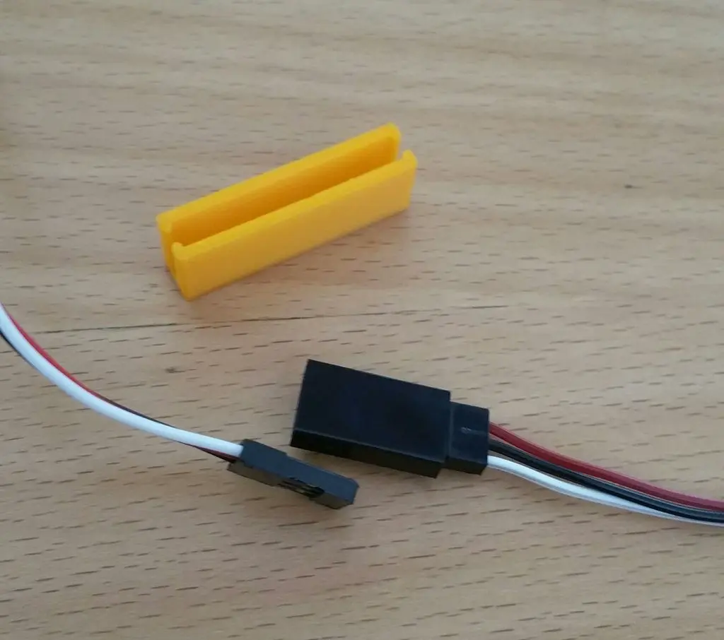 Free Electronics & RC (Remote Control) STL Download - Servo Extension ...