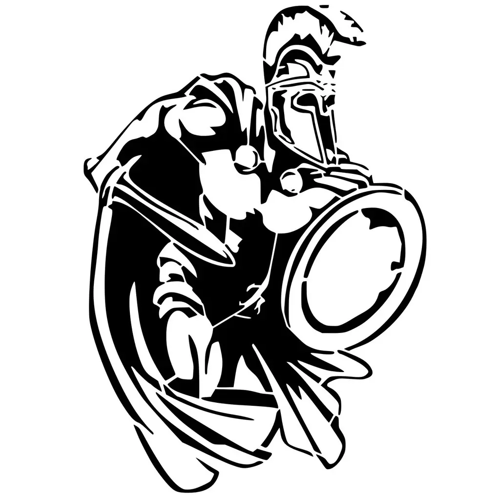 Free Digital Art STL Download - Roman stencilby SMT_M 🦊