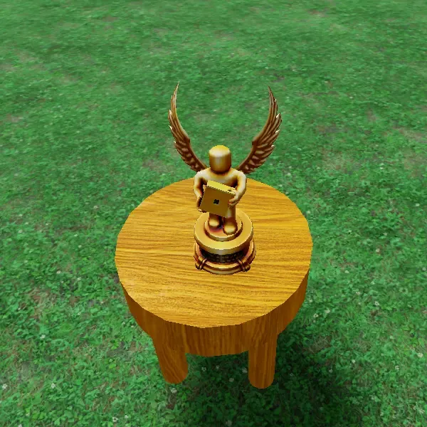 Roblox Bloxy Awards Statue (SALE FREE) | 3D models download | Creality ...