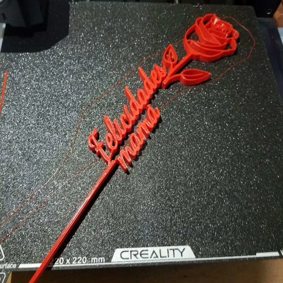 Home Decorations & Ornaments STL Download - mother's day flower by ...