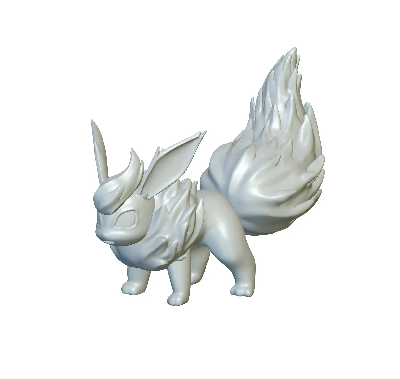 Other STL Download - Pokemon Flareon #136 - Ready for 3D Printing!by ...