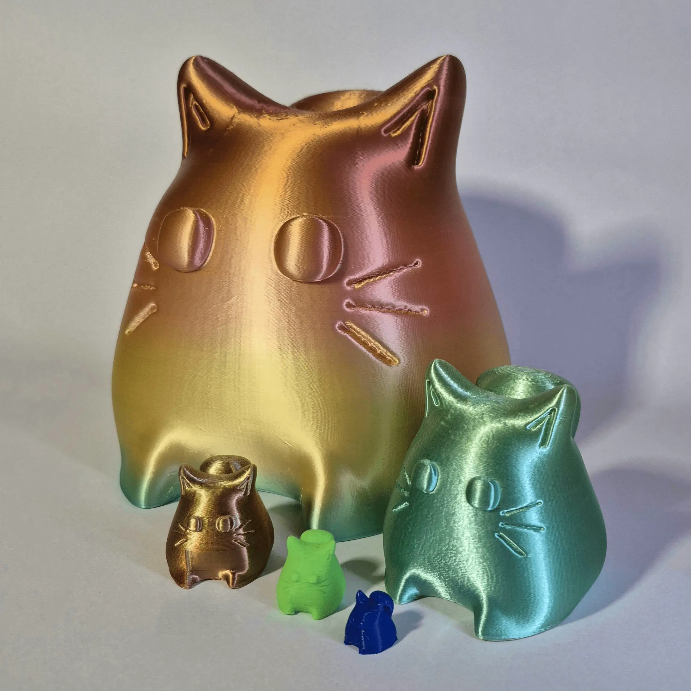 3D Printer Files | 3MF File | Catstack Collection! | Creality Cloud