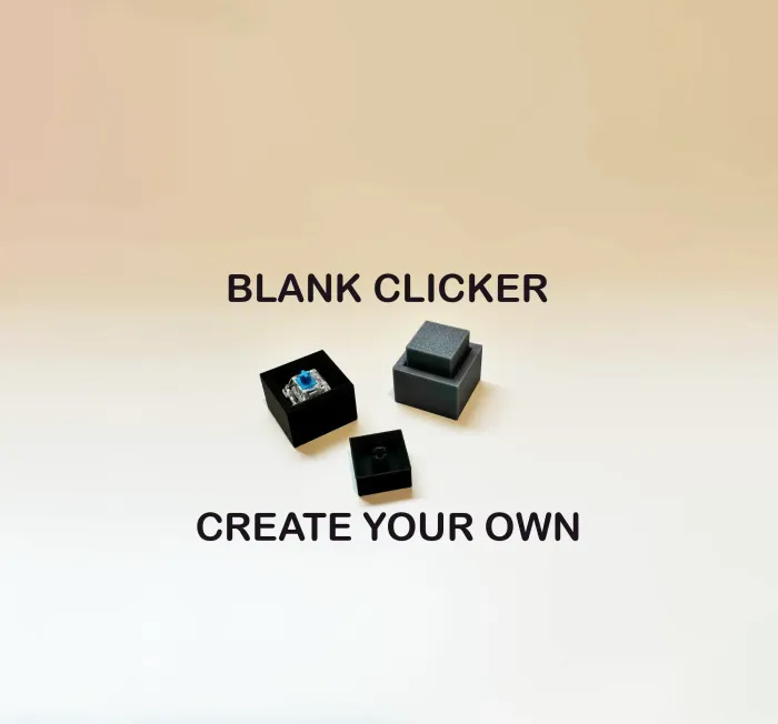 3D Printer Files | 3MF File | Blank clicker toy parts | Creality Cloud