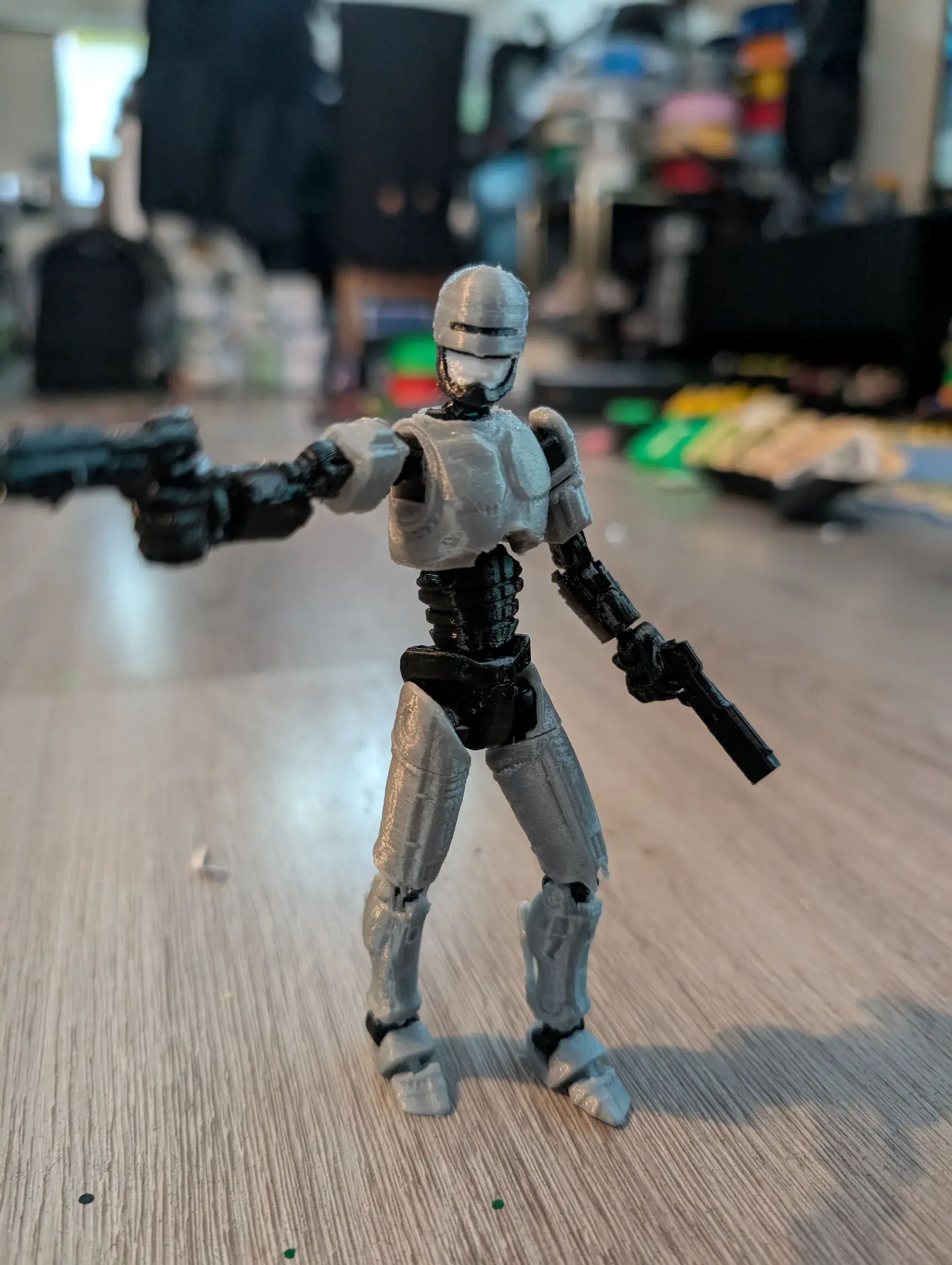 3D Printer Files | 3MF File | Dummy 13 - Robocop | Creality Cloud
