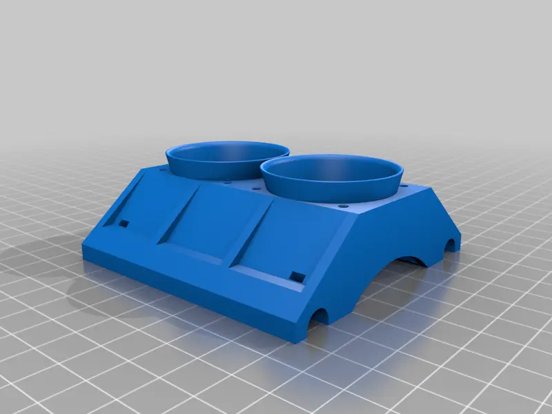 Free Electronics & RC (Remote Control) STL Download - X-Maxx fan mount ...