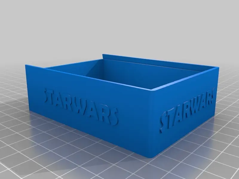 3D Printer Files | 3MF File | Star Wars Card Box | Creality Cloud