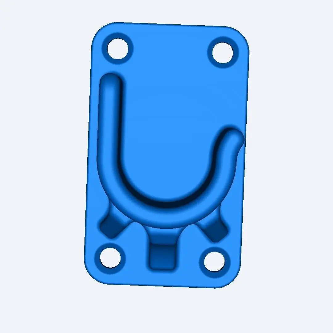 Tools & Spare Parts STL Download - Pole support bracketby Printly Shop
