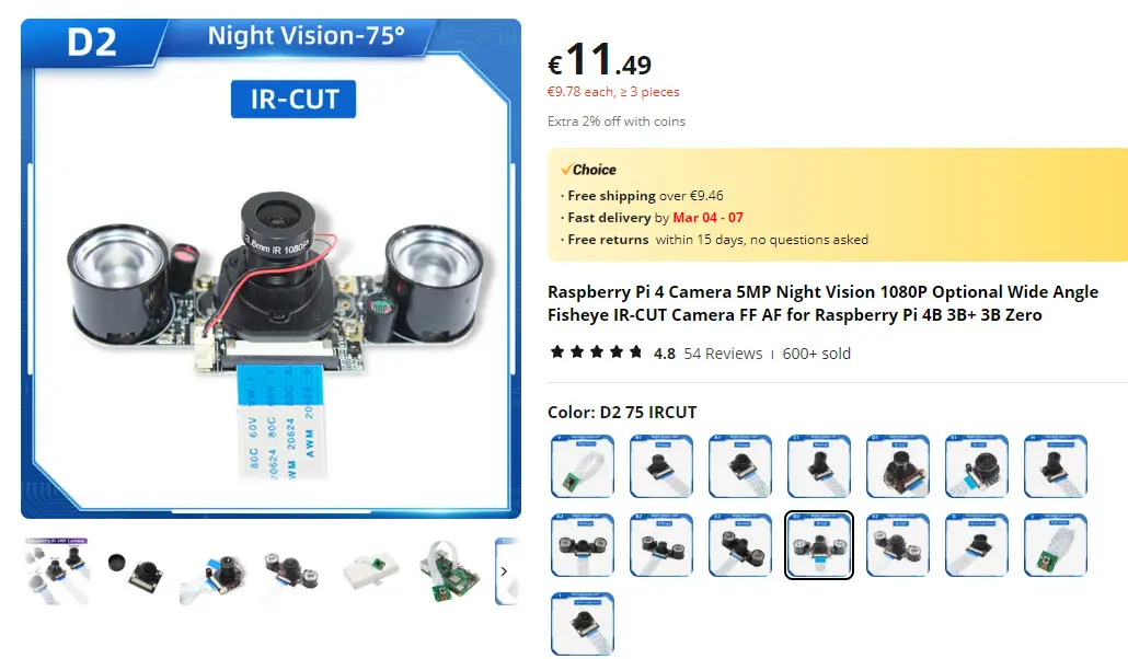 Electronics & RC (Remote Control) STL Download - raspberry pi 4 ...