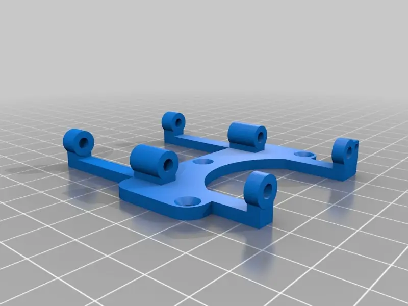 Drawing Robot Base Slide - Heavy Duty (For Pen Holder) | 3D models ...