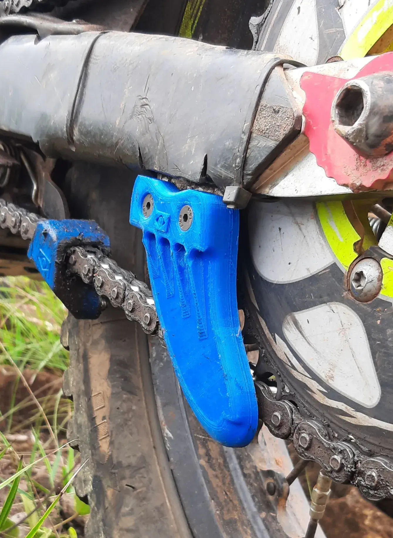 3D Printer Files | 3MF File | Rear sprocket guard | Creality Cloud