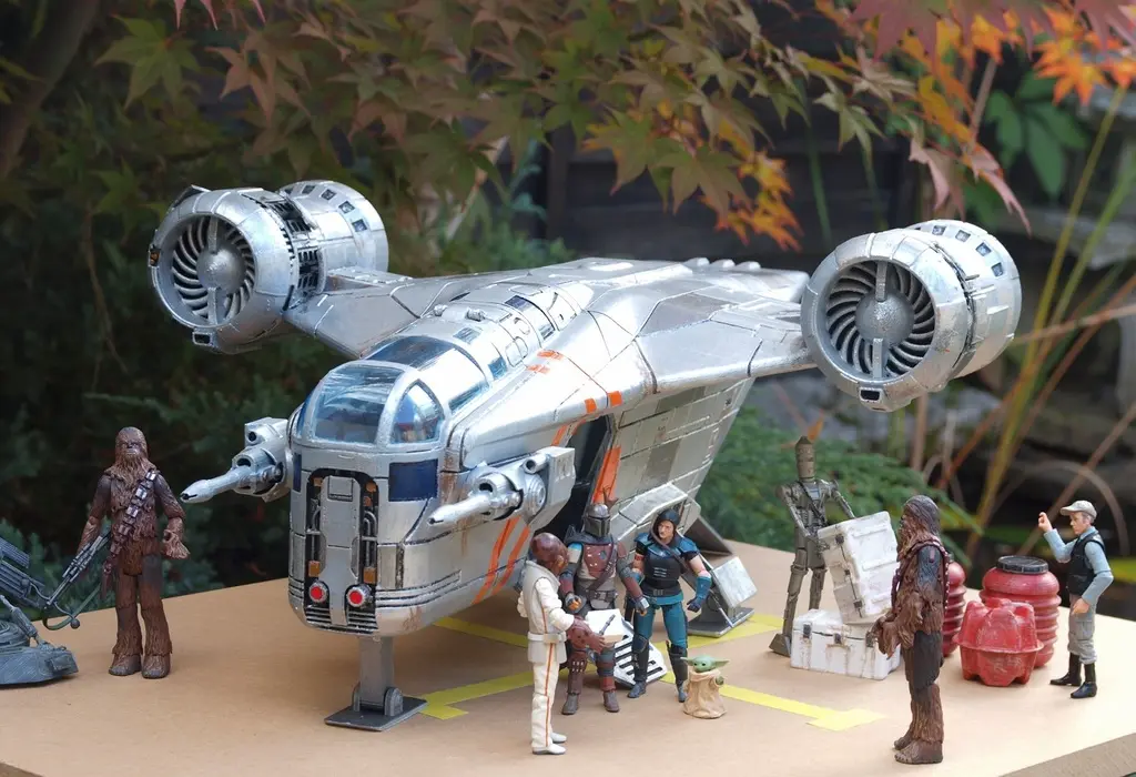 Razor Crest Mark 2 The Mandalorian | 3D models download | Creality Cloud