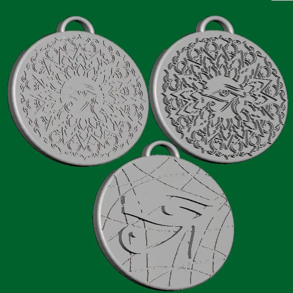 3D Printer Files | 3MF File | Ra Medallion | Creality Cloud