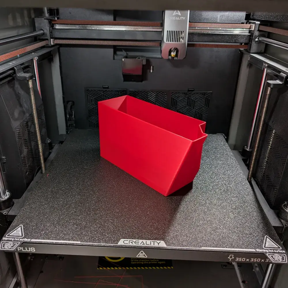 3D Printer Files | 3MF File | K2 Plus Poop Chute rechte Seite (simpel ...