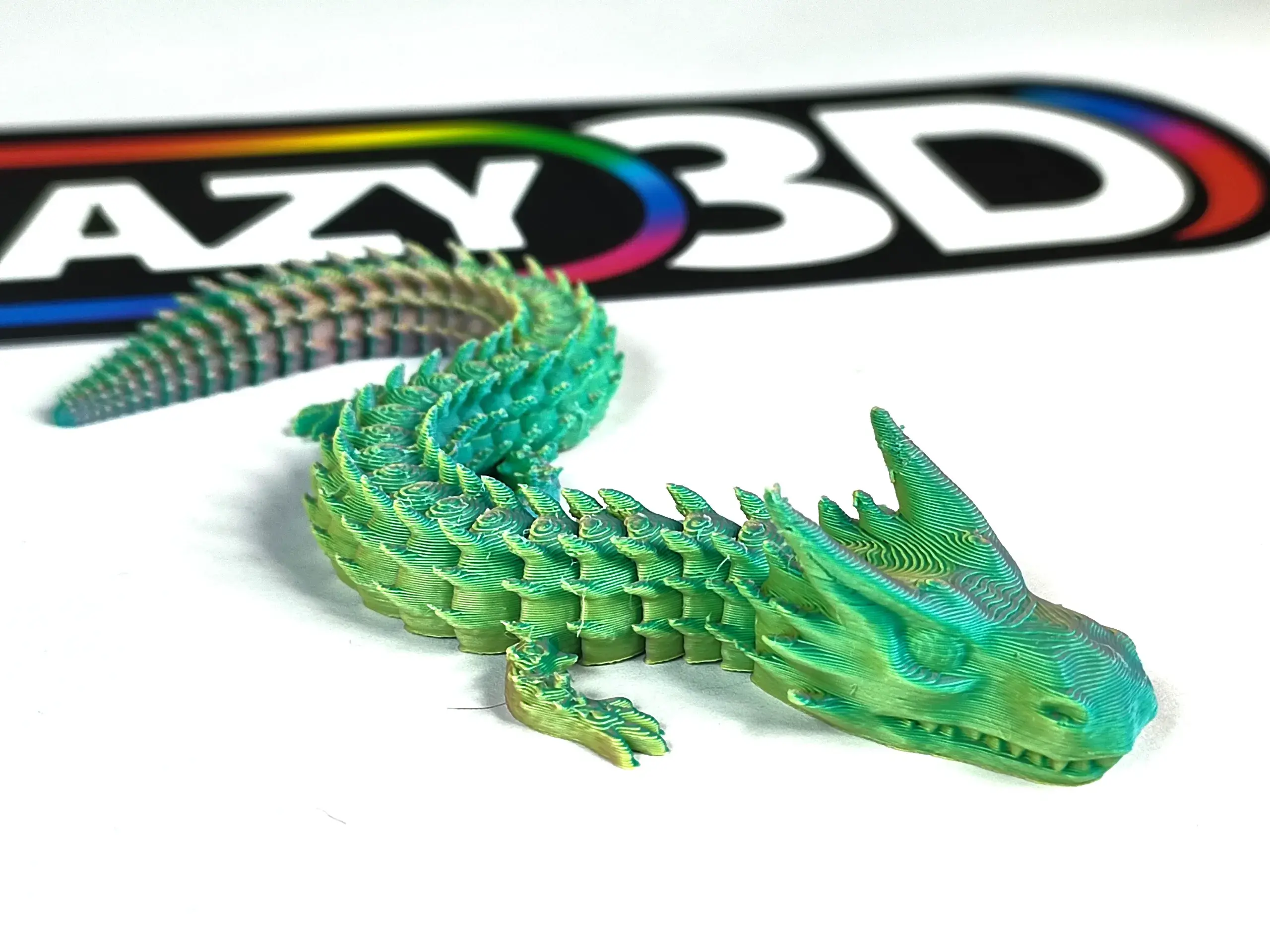 Other STL Download - Ultra articulated Dragon - small (normal ...