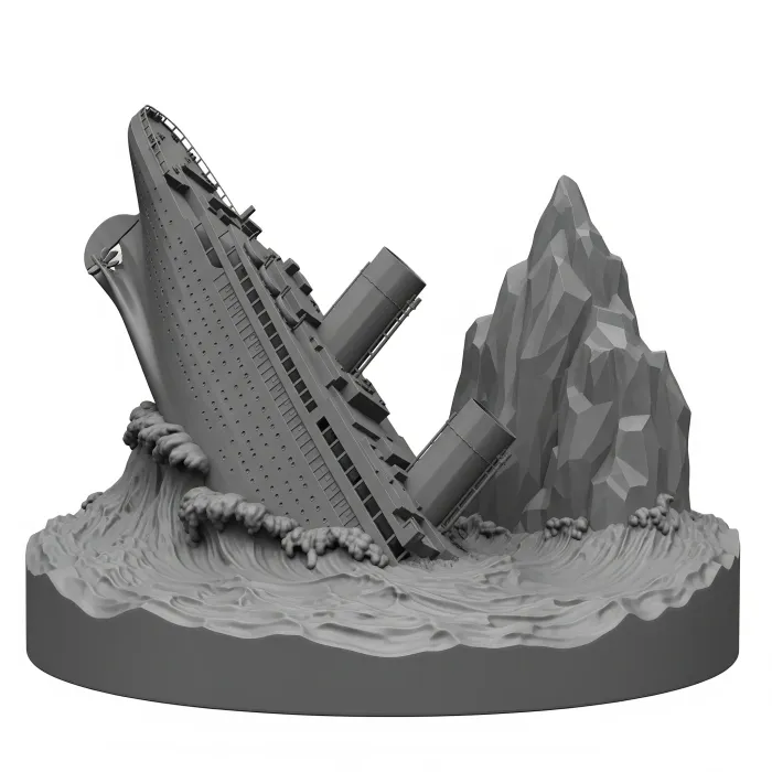 3D Printer Files | 3MF File | titanic | Creality Cloud
