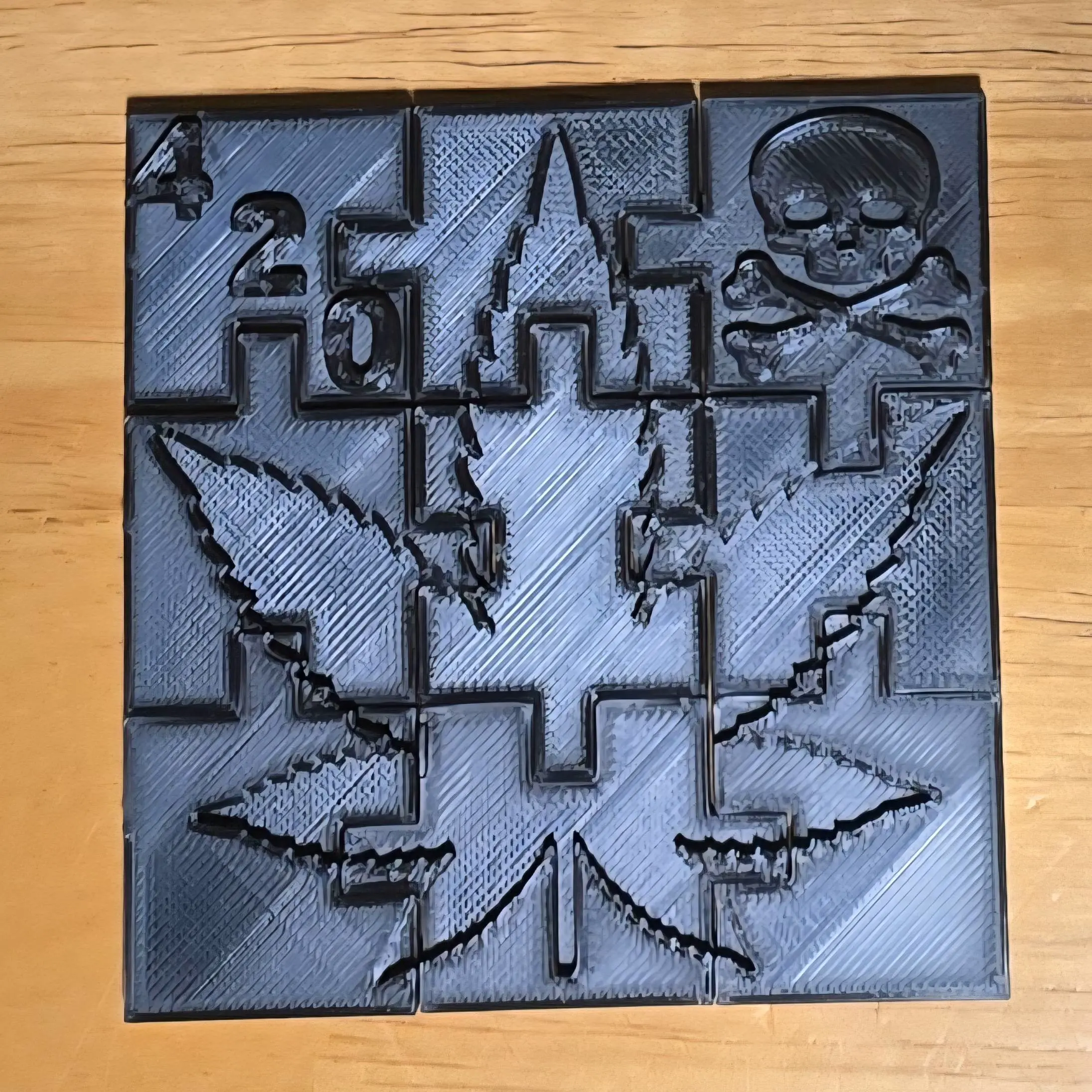 Board Games & Card Games STL Download - puzzleby Darbys Design