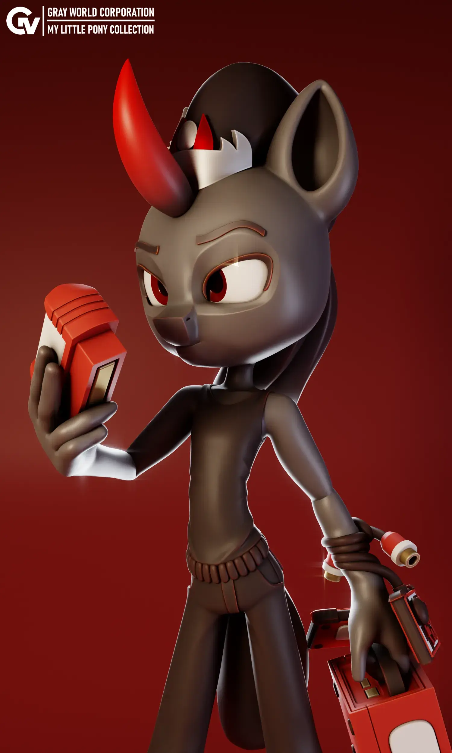 Sombra "Chibi" | My Little Pony | 3D models download | Creality Cloud