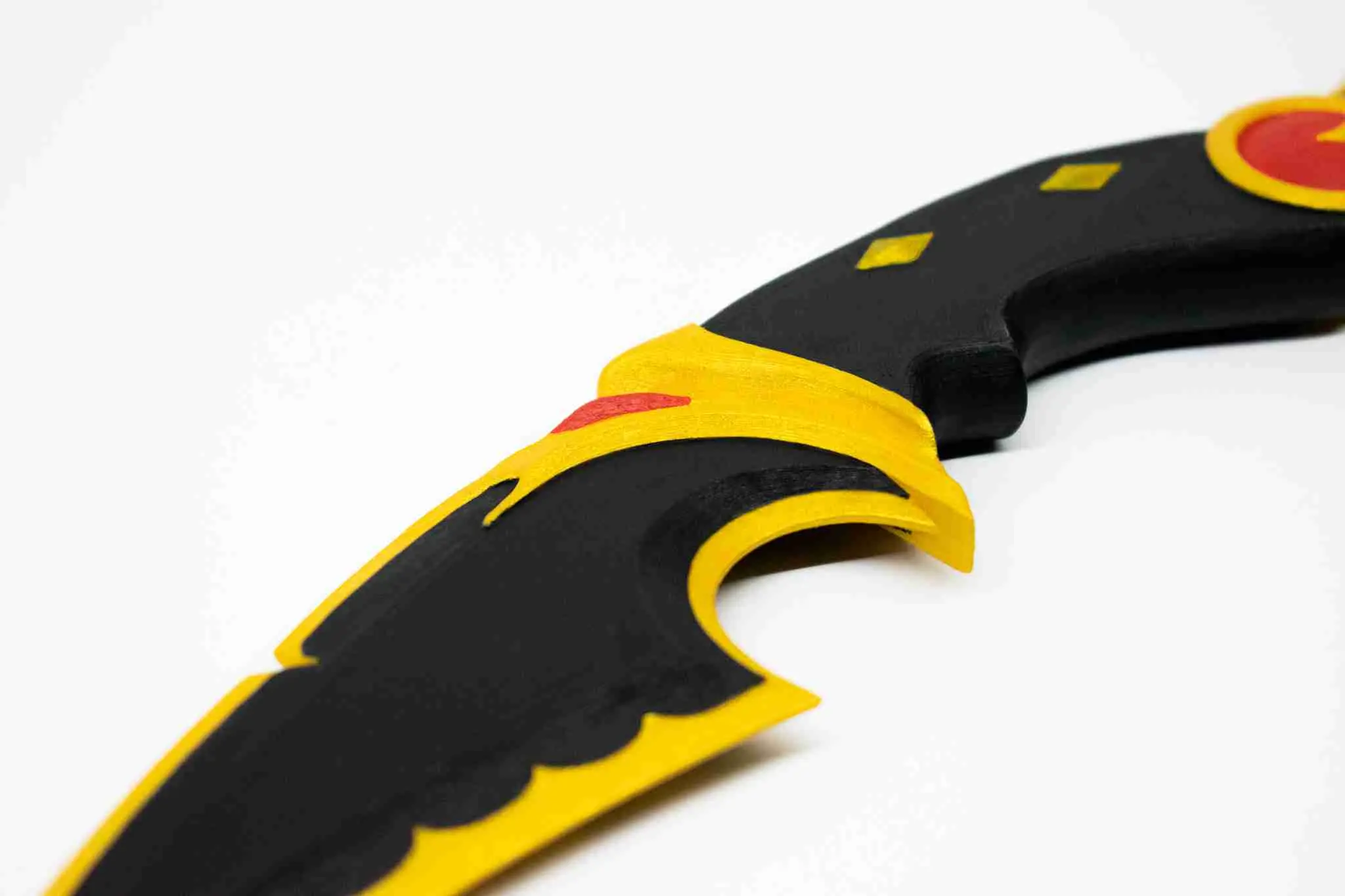 Miniature Games & Accessories STL Download - VALORANT RUIN DAGGERby ...