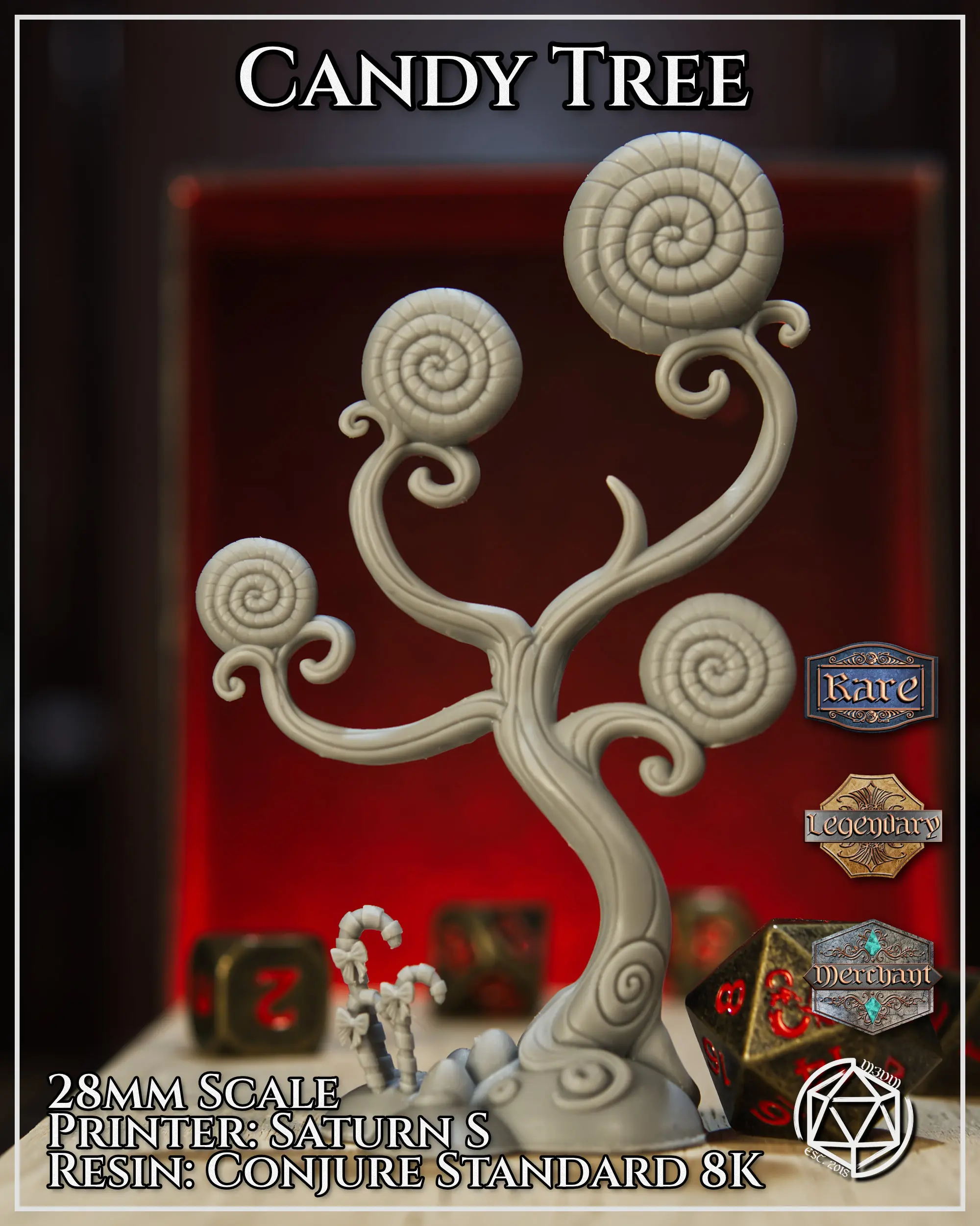 Other STL Download - Candy Treeby M3DM