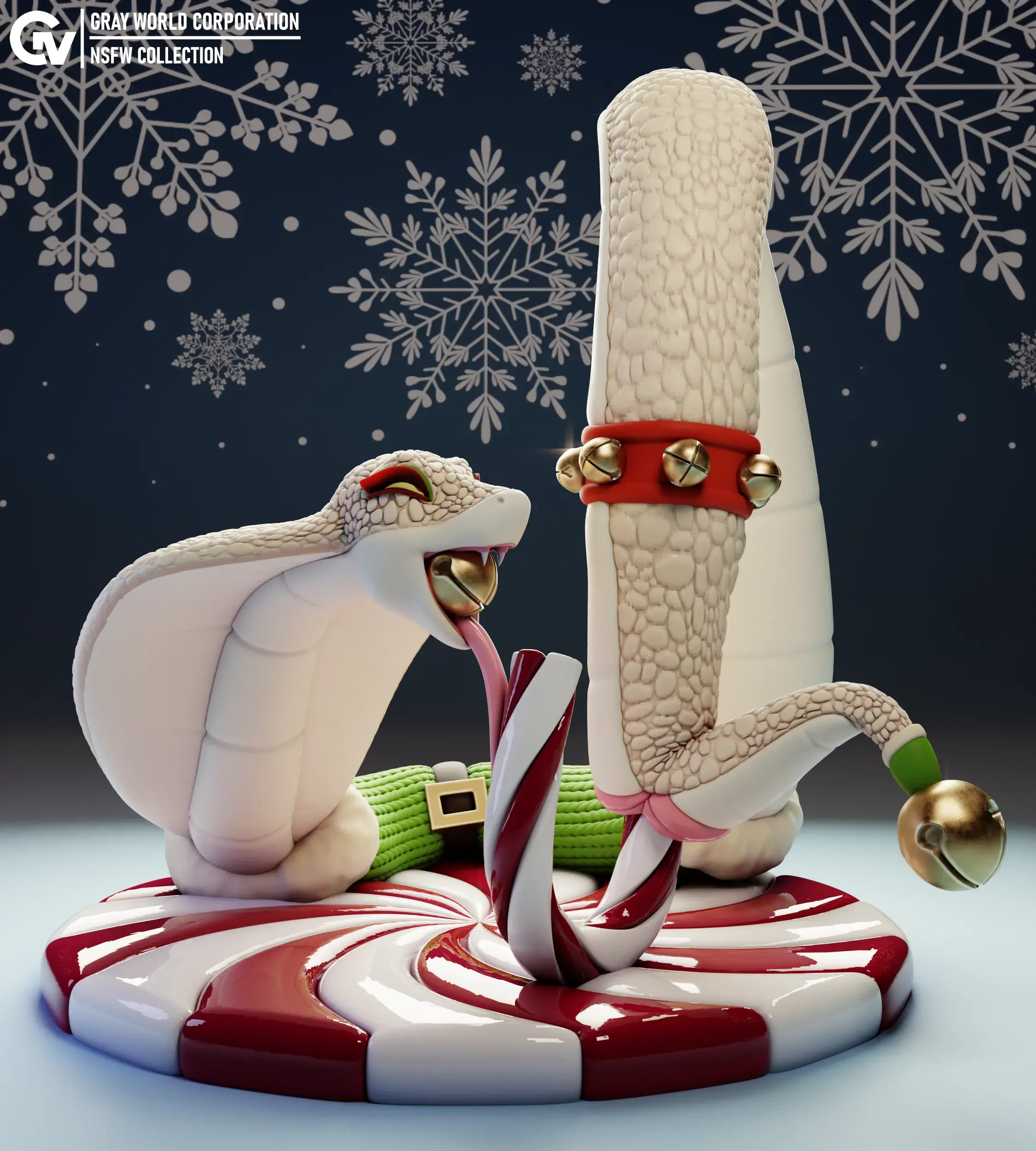 Other STL Download - Feral Snake 1 | NSFWby Gray World Corporation