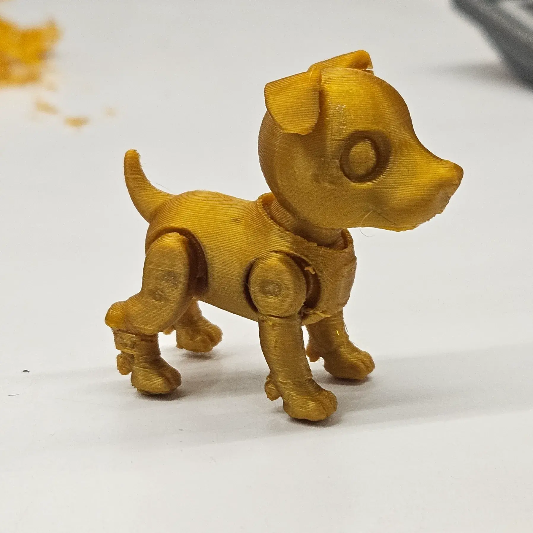 3D Printer Files | 3MF File | Robot Dog Figurine | Creality Cloud