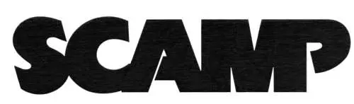 Free Digital Art STL Download - Scamp logoby carl hurles