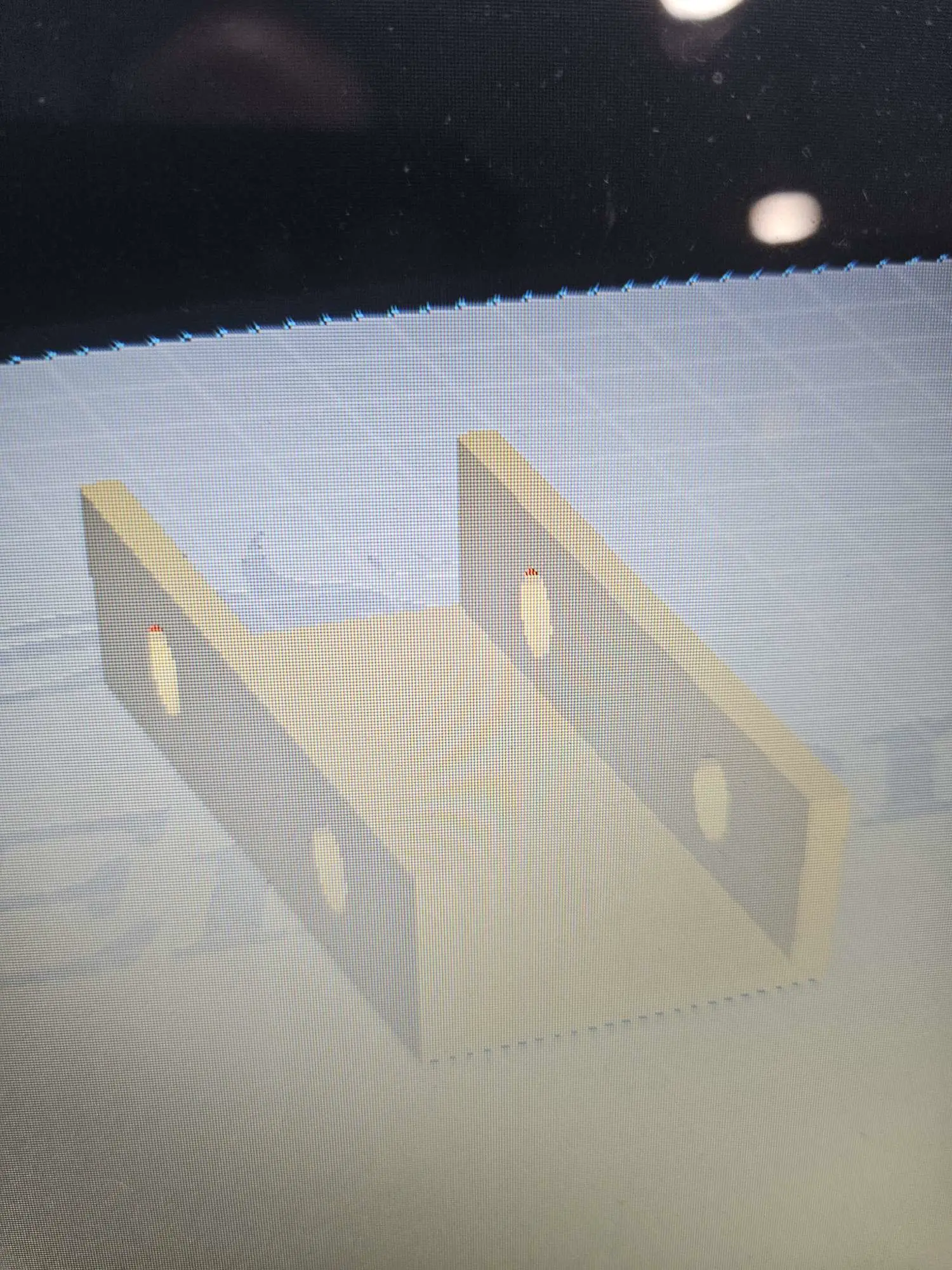 Free Other STL Download - Cutting board bracketby Mike Bordach