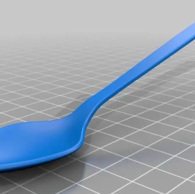 Free Tools & Spare Parts STL Download - Spoon.stl idkby Cosmo_vronyt
