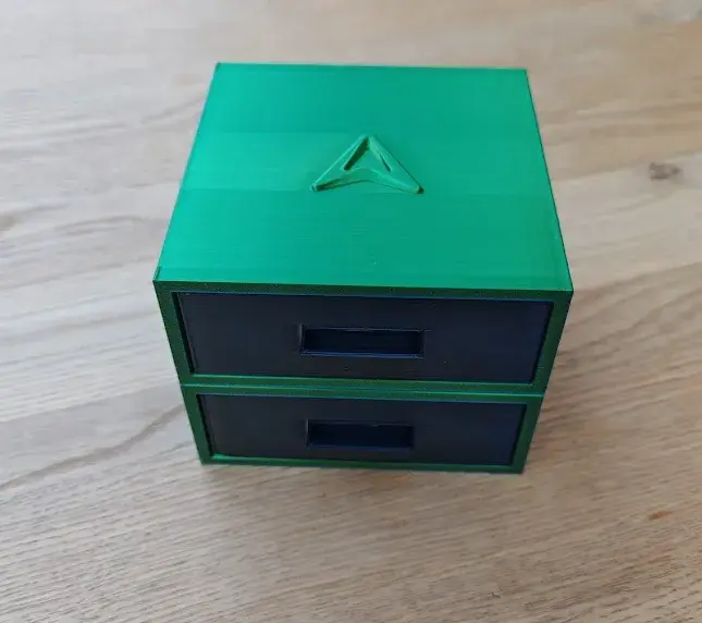 3D Printer Files | 3MF File | Interlocking Stackable Drawers | Creality ...