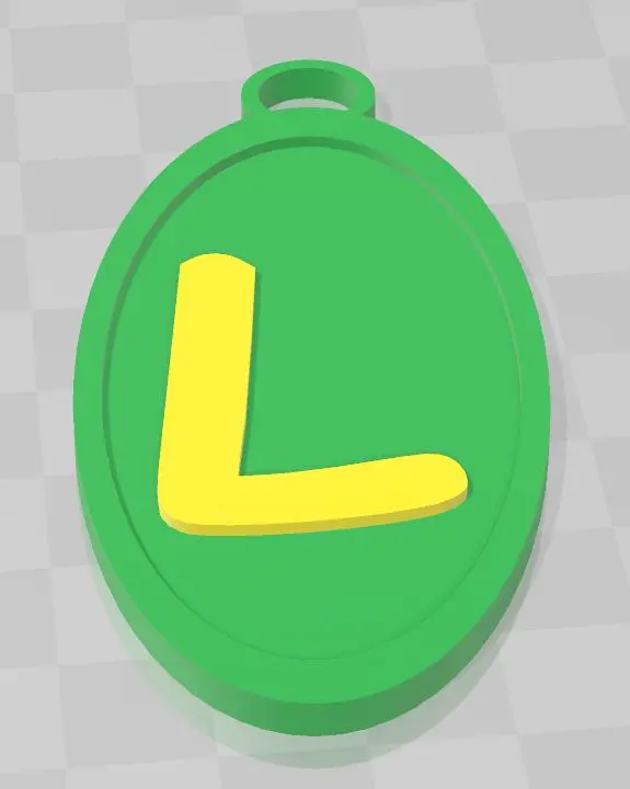 Free Jewelry & Accessories STL Download - Alphabet Keychain - Letter ...