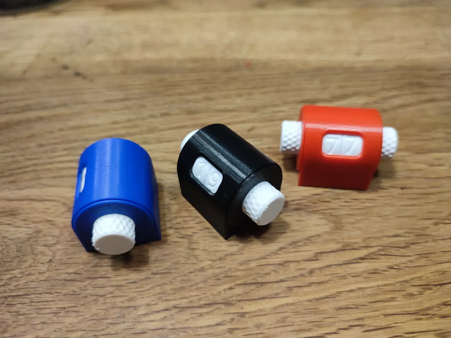 3D Printer Files | 3MF File | Life Counter - with snapping effect ...