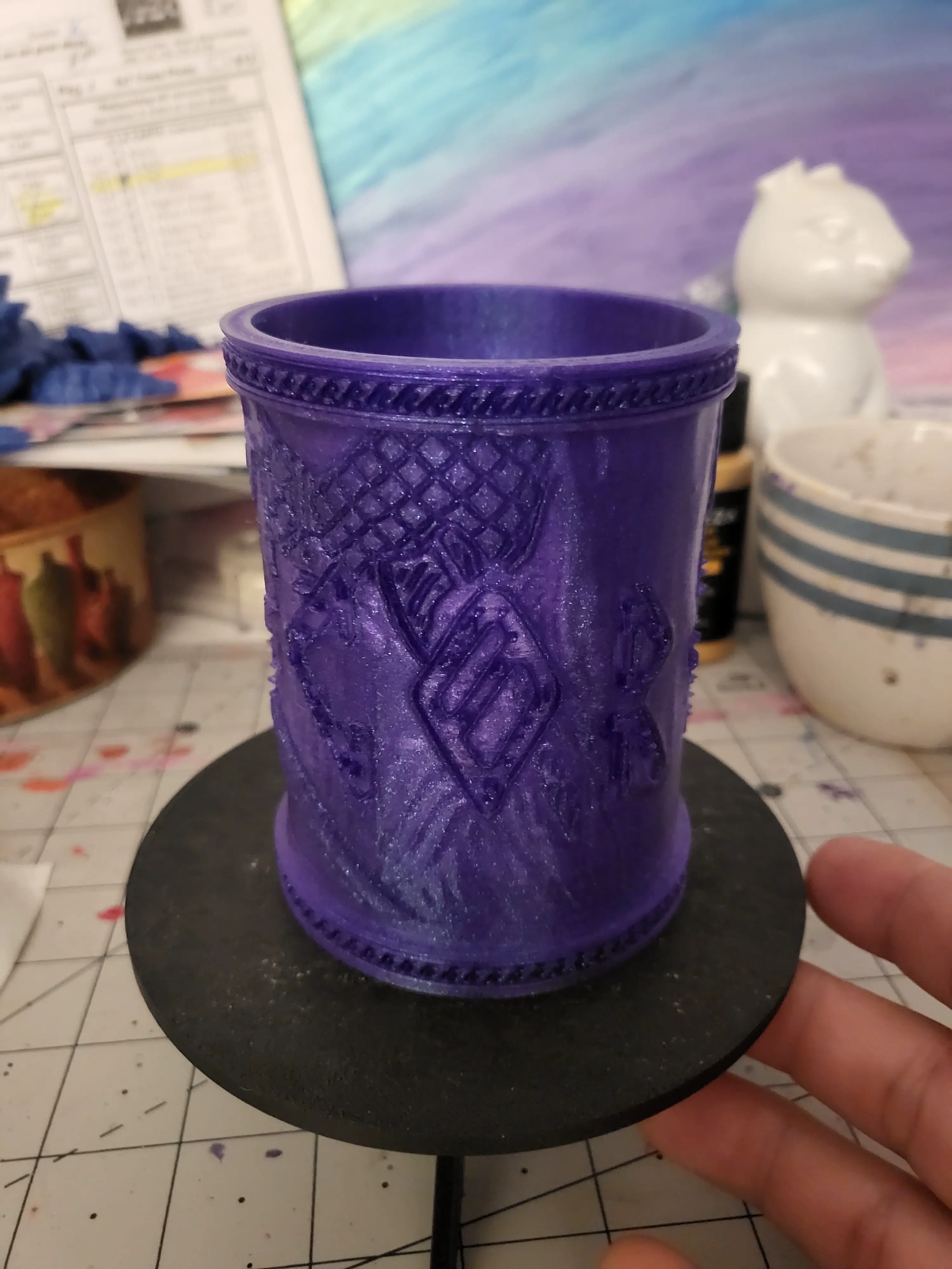 Free Other STL Download - Cup to drink the blood of my enemiesby Felcore