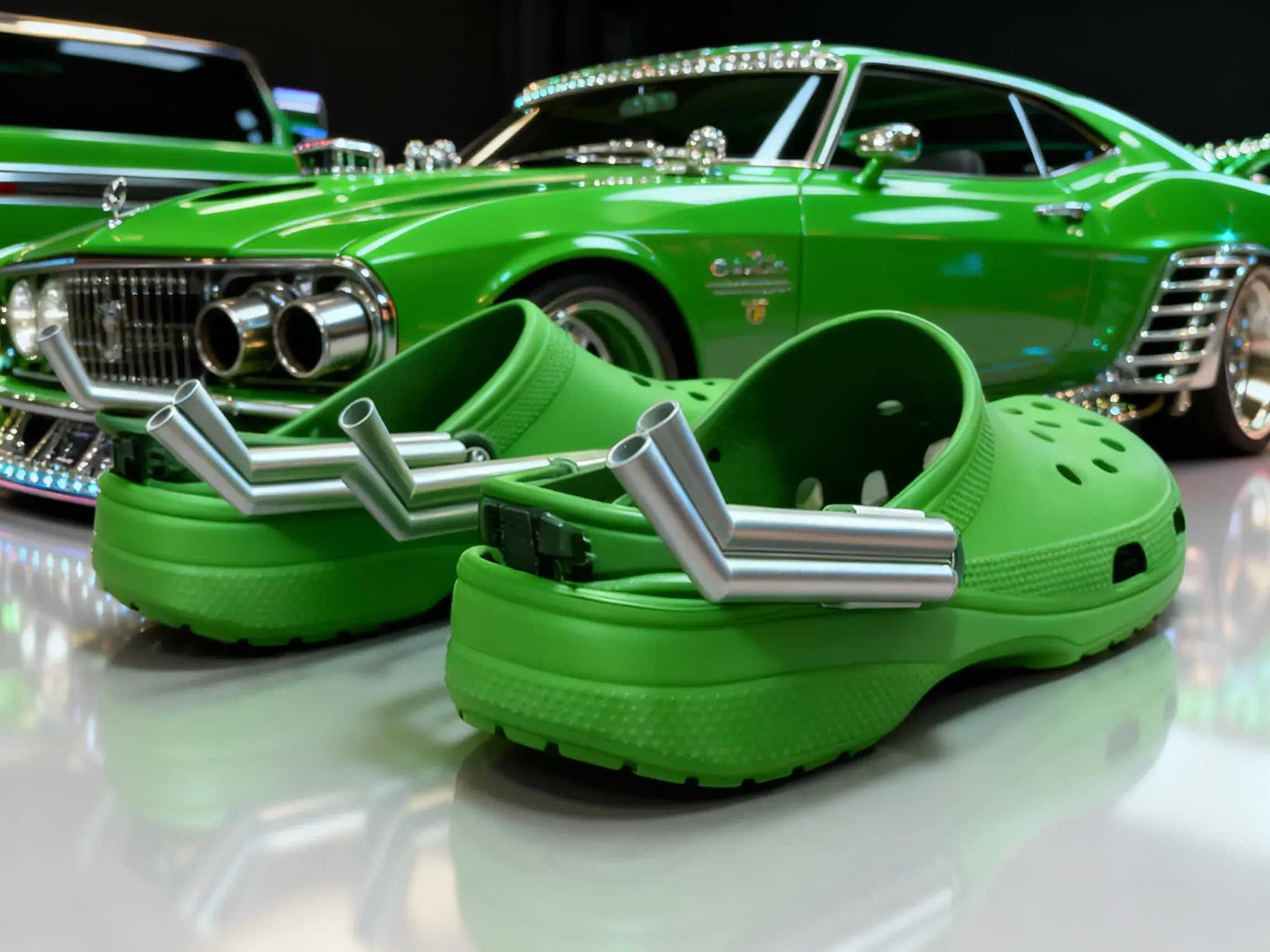 3D Printer Files | 3MF File | croc exhaust | Creality Cloud