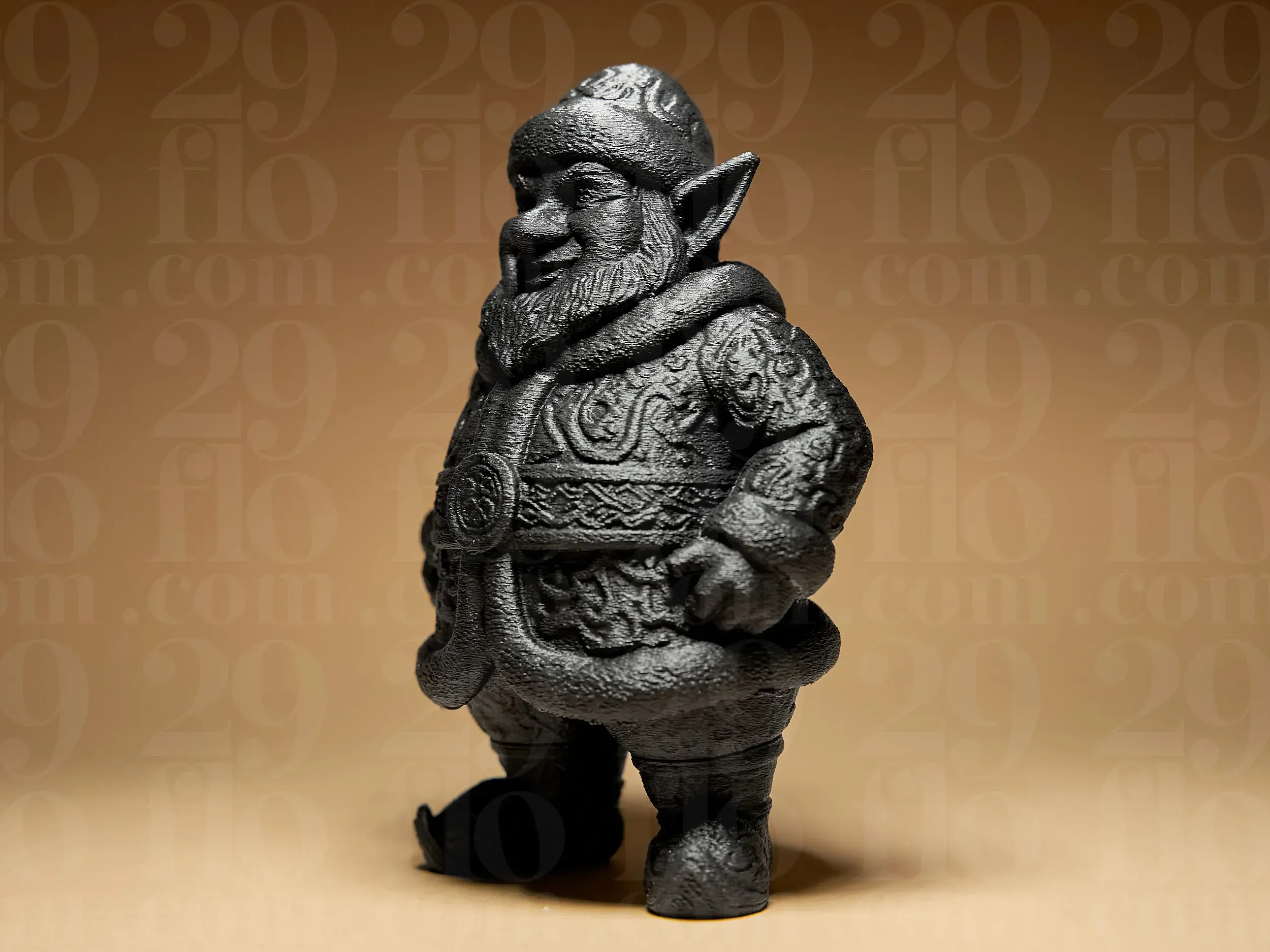 3D Printer Files | 3MF File | Ornamental Elf Figurine | Creality Cloud