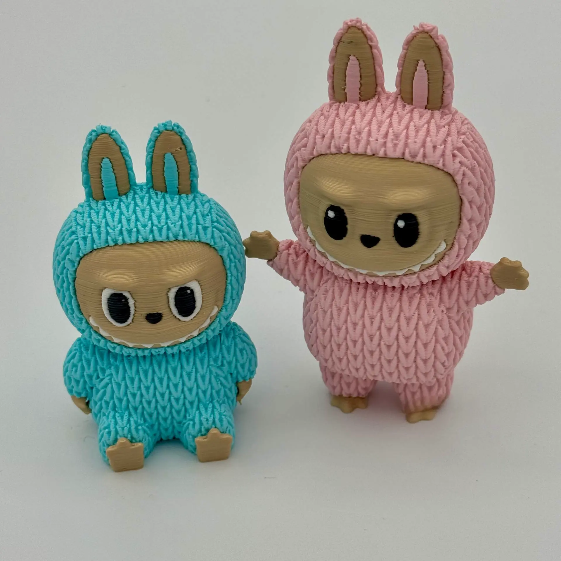 Archivos de impresora 3D | Archivo 3MF | Cute Knitted Labubu | Creality ...