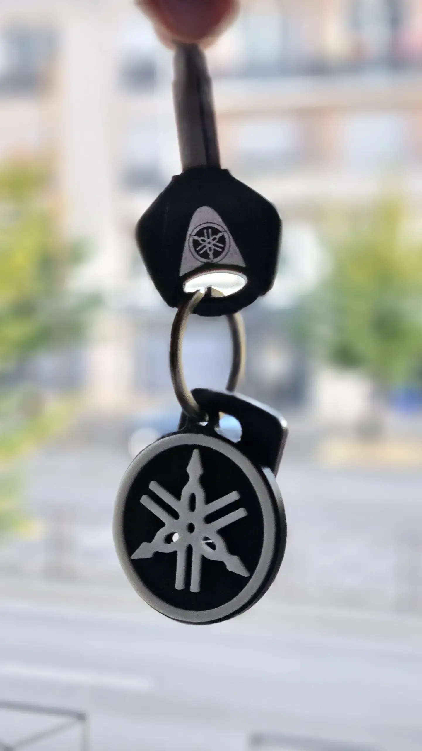 3D Printer Files | 3MF File | Motorcycle brand keychain | Creality Cloud