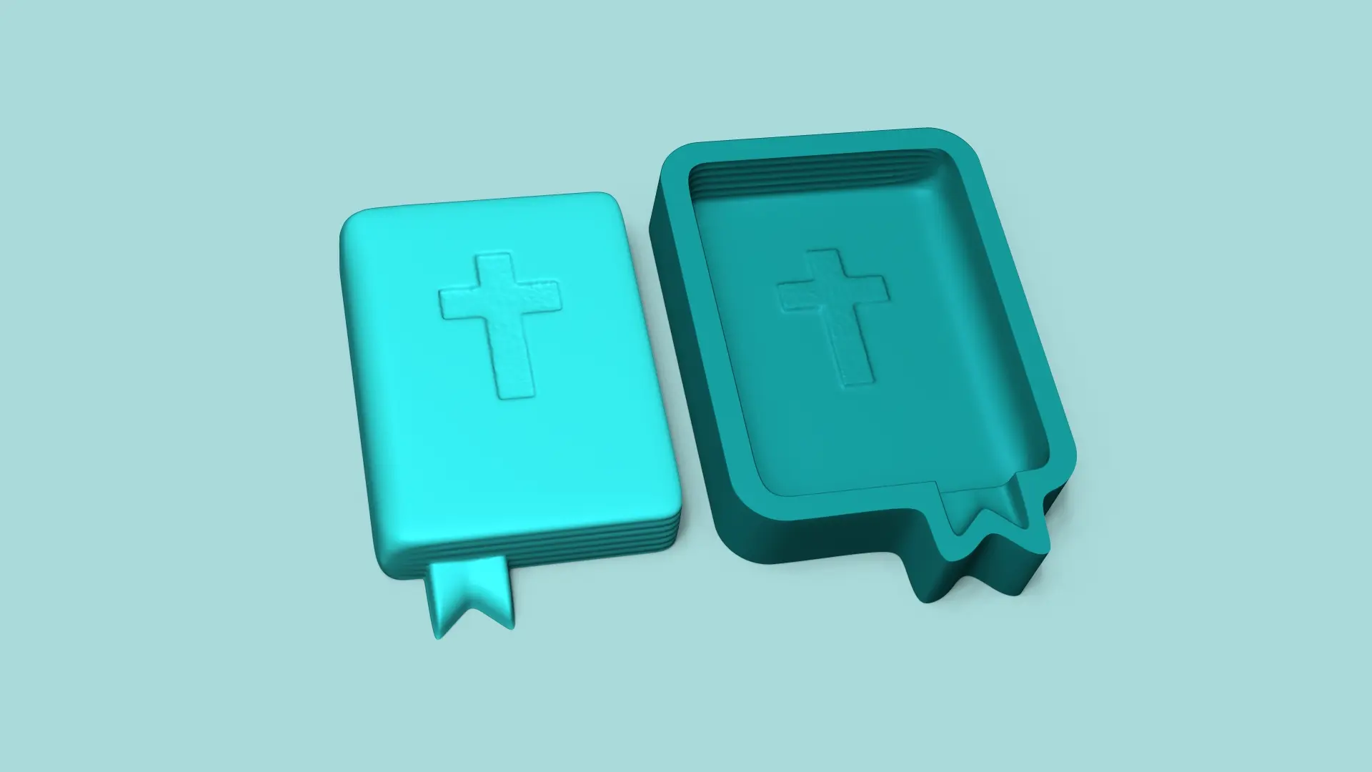 Other STL Download - Holy Bible Mold 01 - Silicon Maker - Templateby ...