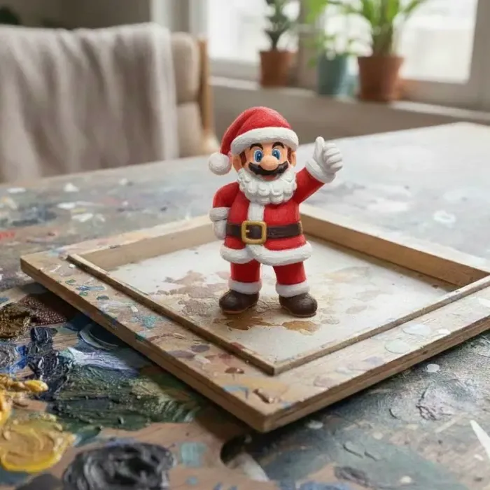 3D Printer Files | 3MF File | Mario Claus | Creality Cloud