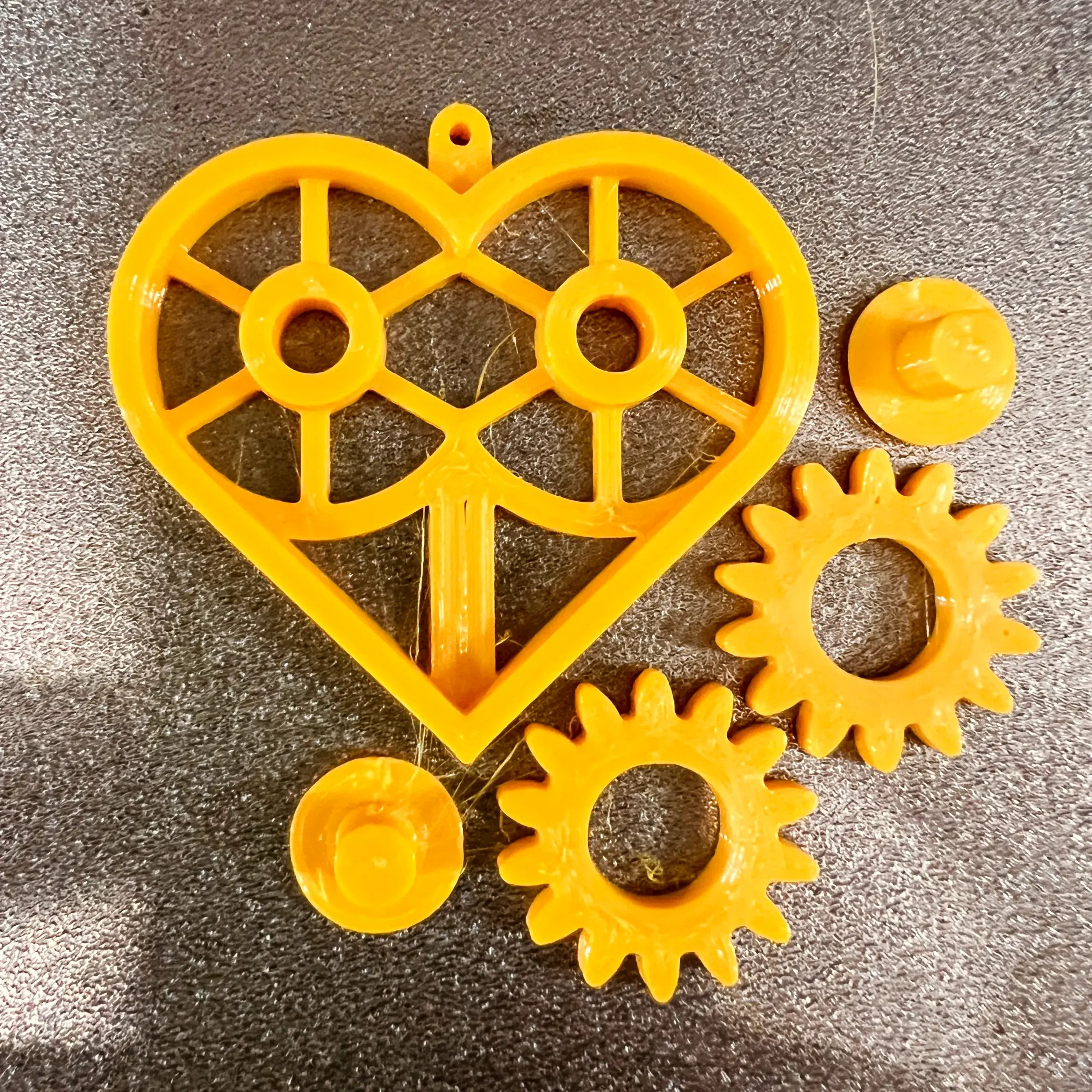 Jewelry & Accessories STL Download - mechanical keychain in the shape ...