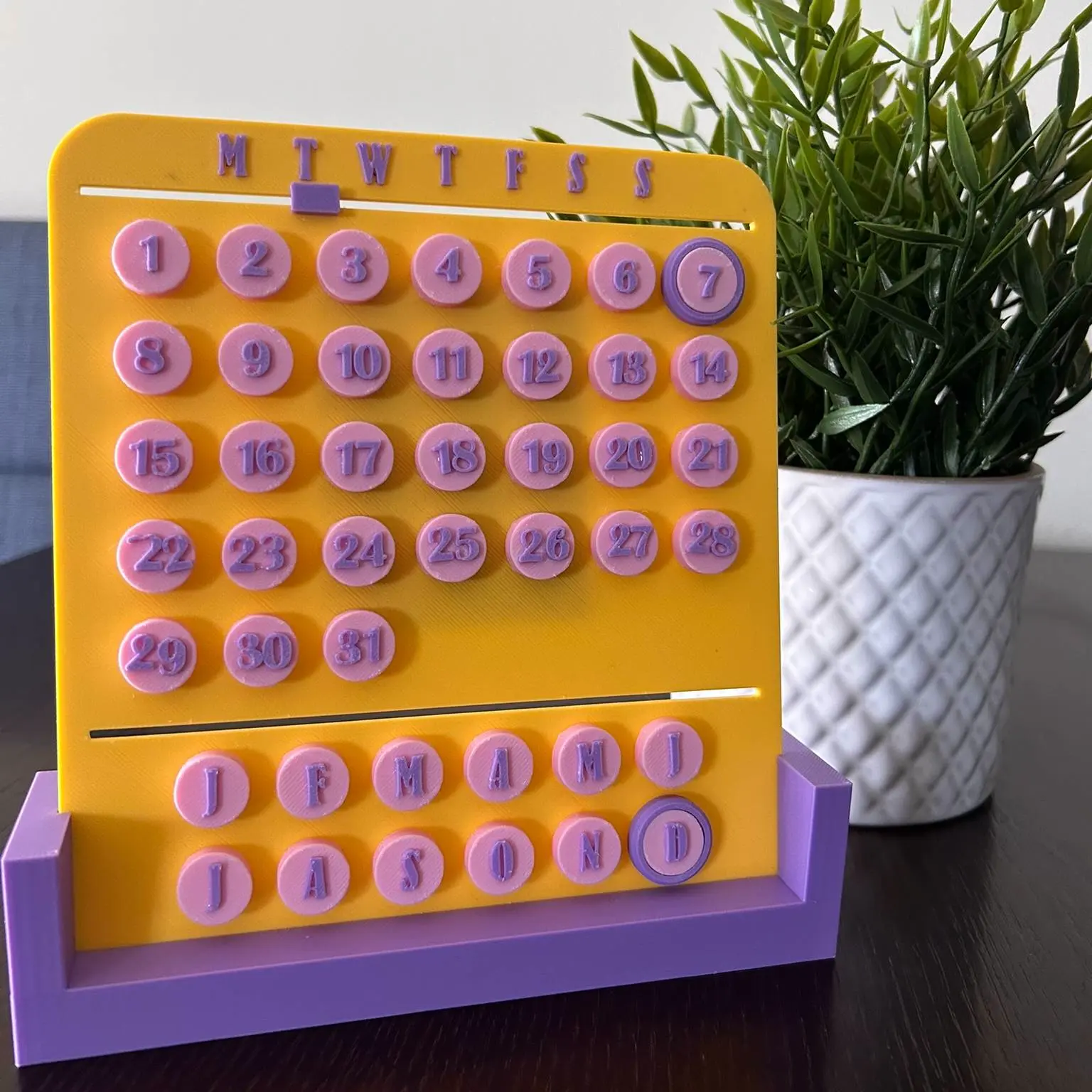 3D Printer Files | 3MF File | Calendar | Creality Cloud