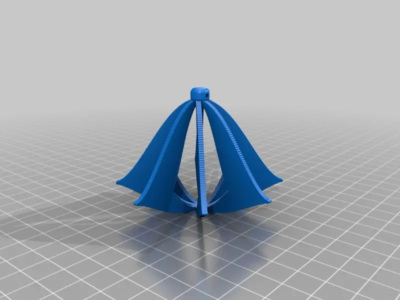 Adornos en forma de campana | 3D models download | Creality Cloud