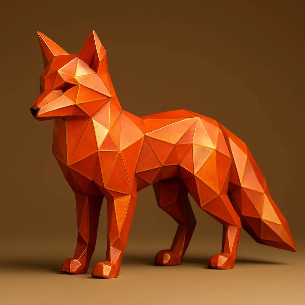3D Printer Files | 3MF File | CF Red Fox | Creality Cloud