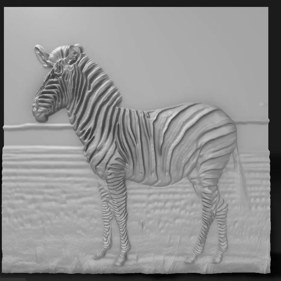3D Printer Files | 3MF File | zebra | Creality Cloud